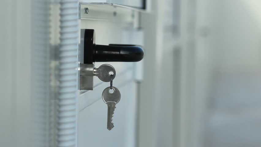 Stock video of focusing of keys attached to the | 3928151 | Shutterstock