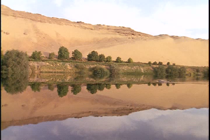Scenic Shots of the Nile Stock Footage Video (100% Royalty-free ...