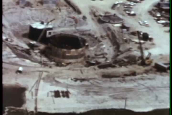 Stock Video Clip of 1960s - Aerial views of missile site | Shutterstock