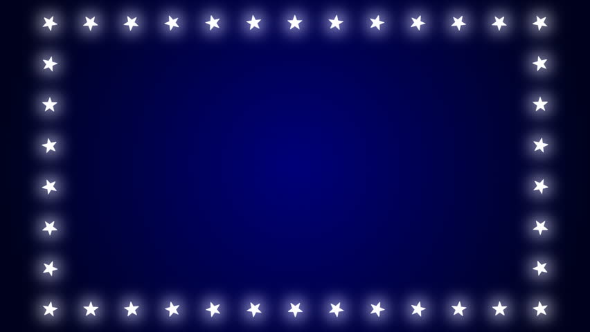 Animated Marquee Lights