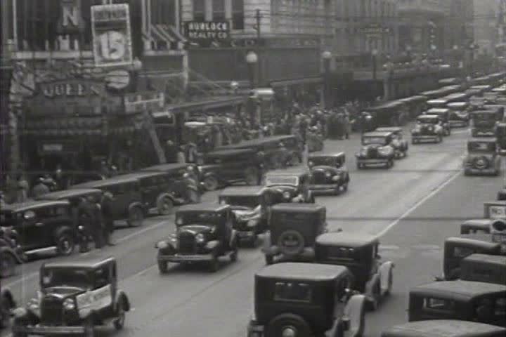 1920s - Downtown Dallas Texas Stock Footage Video (100% Royalty-free ...