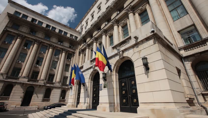 BUCHAREST, ROMANIA – JUNE 10: Former Romanian Communist Party ...