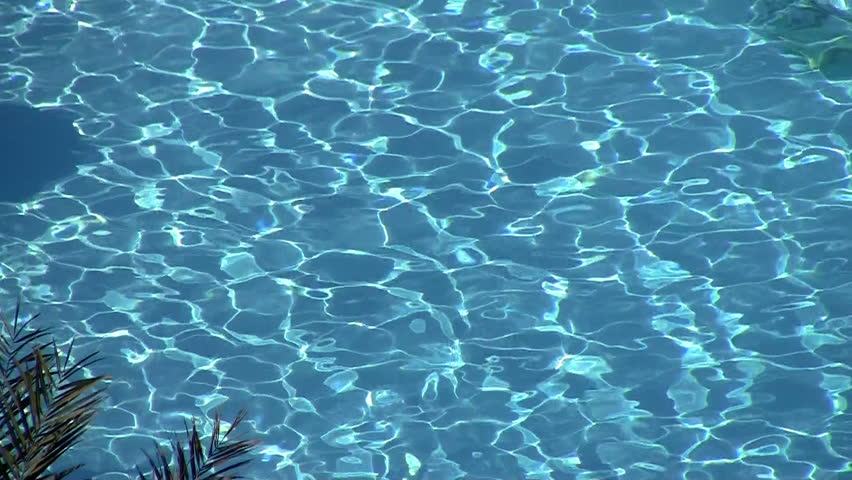 Moving Water in Swimming Pool, Stock Footage Video (100% Royalty-free ...