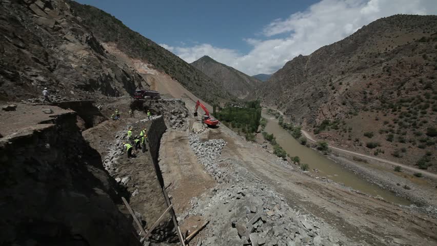 The Bridge At Chuzom. This Bridge Cross The Confluence Of Two Rivers ...
