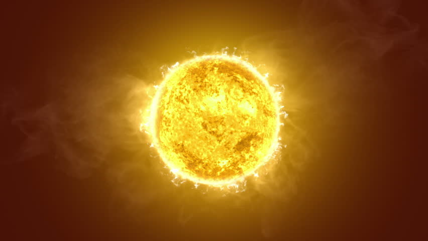 Highly Realistic Sun Surface with Stock Footage Video (100% Royalty ...