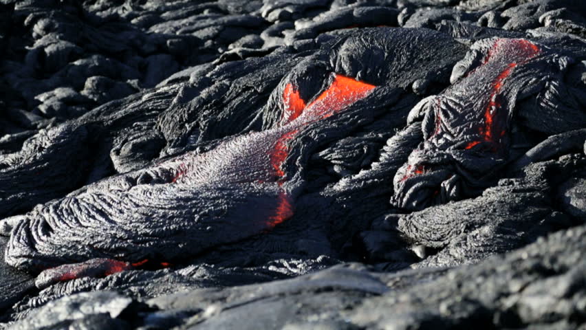 Remorseless Flow Burning Volcanic Lava Destroying Everything In Its ...