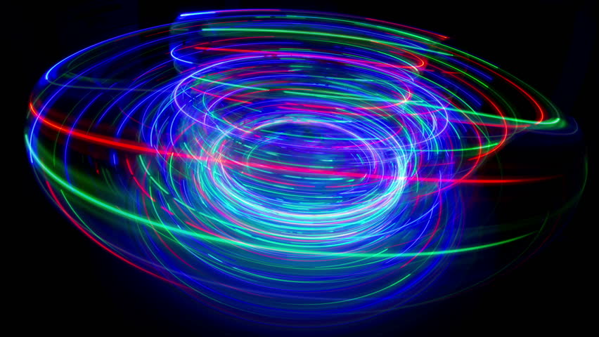 Cool Abstract Light Pattern Stock Footage Video (100% Royalty-free ...