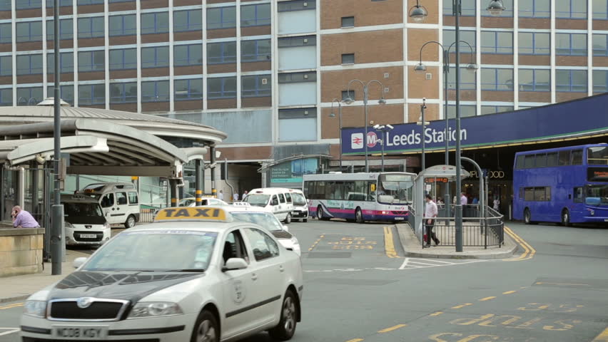 Leeds, Yorkshireengland - July 18: Stock Footage Video (100% Royalty ...