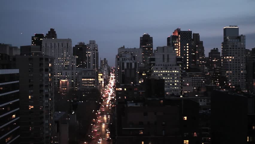 Urban Downtown Night Time-lapse Stock Footage Video 656680 | Shutterstock