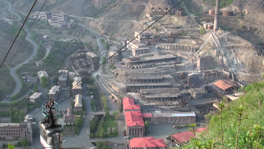 Stockvideo van alaverdi, armenia - 27 april 2013: | 4469531 | Shutterstock
