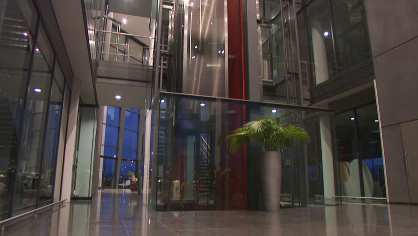Time Lapse Office Lifts and Stock Footage Video (100% Royalty-free ...