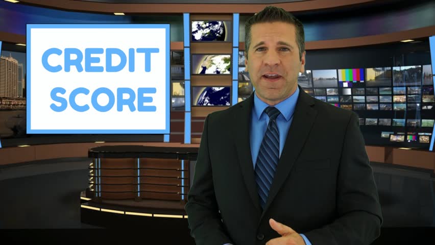 News Reporter Talking In Television Studio 動画素材 4587890 | Shutterstock