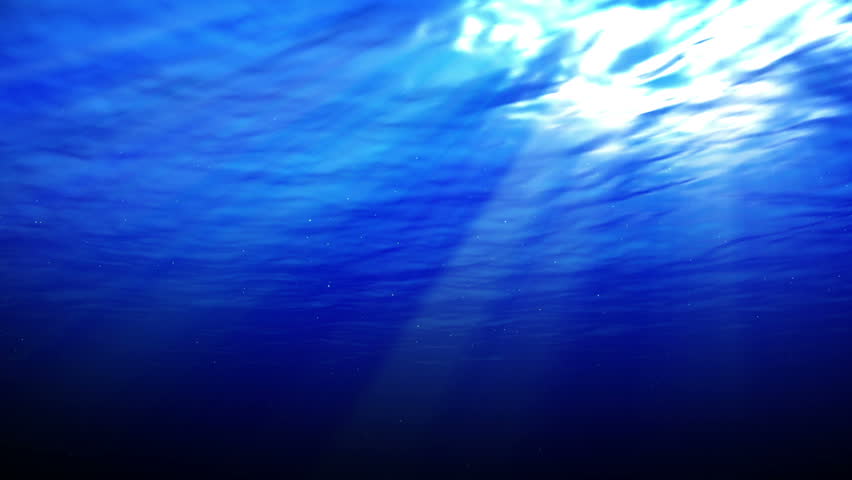 Underwater Deep Lm07 Loop Sun Stock Footage Video (100% Royalty-free ...