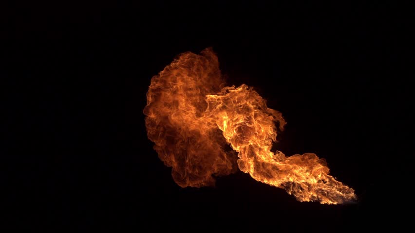 Stock video of fire explosion shooting with high speed | 4630811 ...
