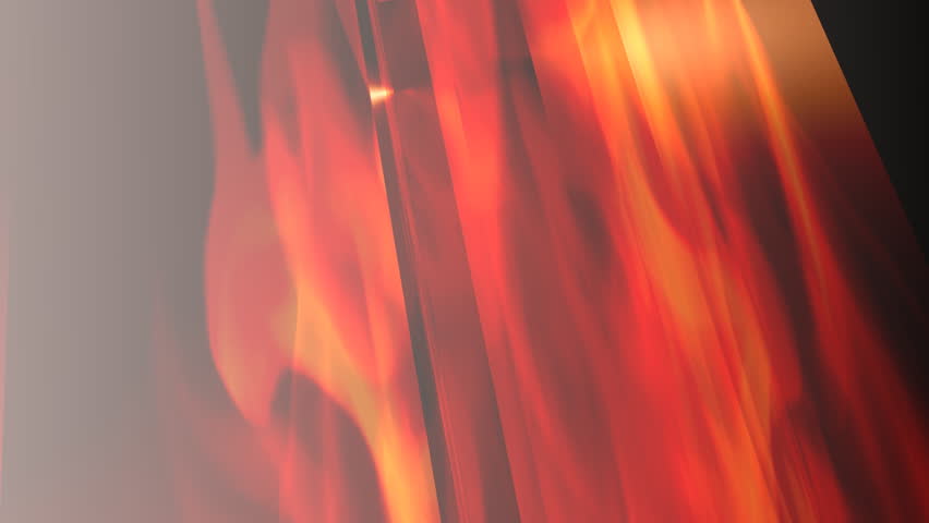 Red Flame in a Crystal Stock Footage Video (100% Royalty-free) 465151 ...