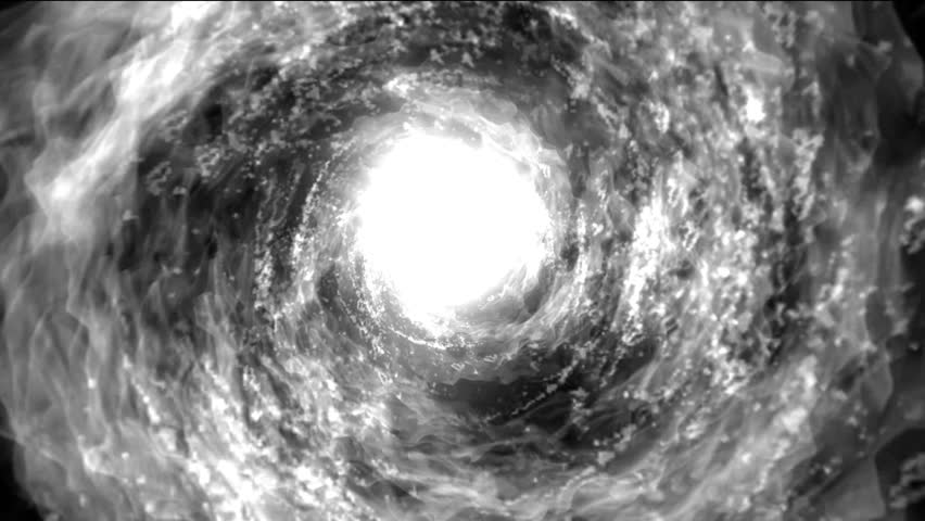 Stock Video Clip of energy vortex in universe,travel in tunnel hole ...