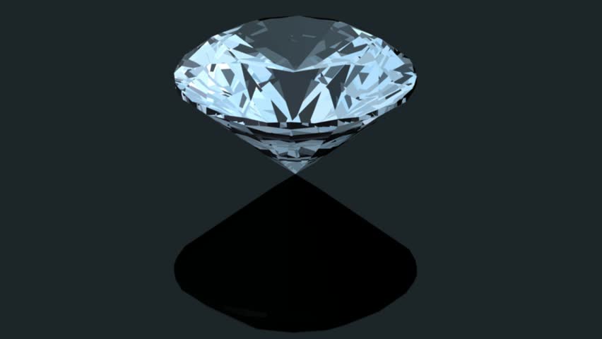 Set Of Spinning Shiny Diamonds - Diamond 06 (HD) - Motion Background ...