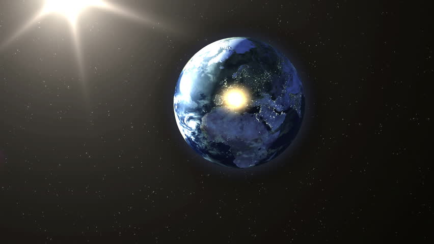 Asteroid Powerful Animation of an Stock Footage Video (100% Royalty ...