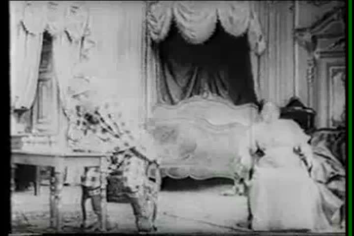1900s - An Unusual Silent Film Uses Stop Motion Animation To Show A ...