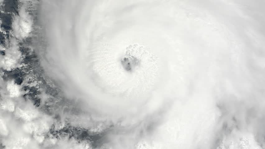 Cyclone - Hurricane - Typhoon Stock Footage Video (100% Royalty-free ...