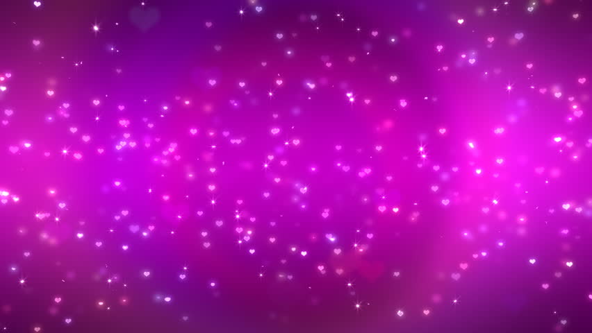 Stars Glitter Background - Seamless Loop, Winter Theme. Violet Smooth ...