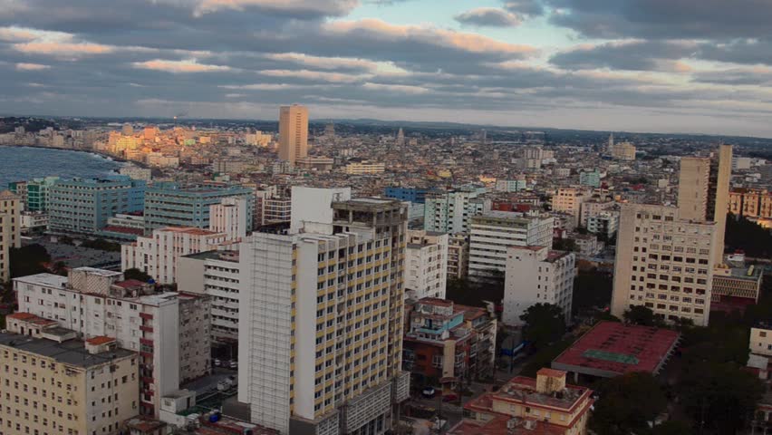 Stock video of havana cuba view from above of | 5094761 | Shutterstock
