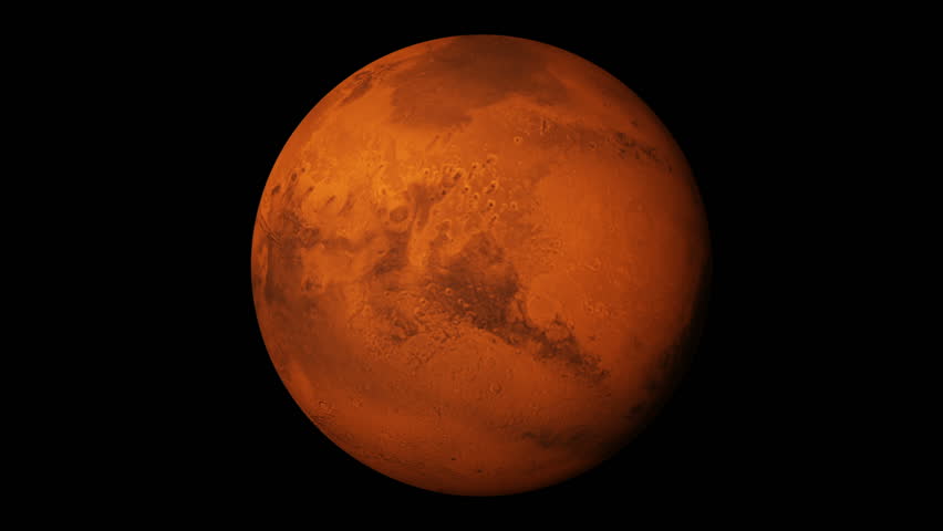 Mars Animation Stock Footage Video 4810832 | Shutterstock