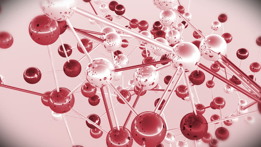 Complex Molecule Structure 3D Render Videos de metraje en stock 1964839 ...