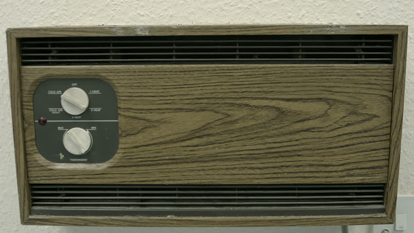 Stock video of old vintage electric heater a pulling shot | 5246081 ...