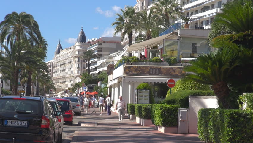 Cannes - September 8, 2013, Stock Footage Video (100% Royalty-free ...
