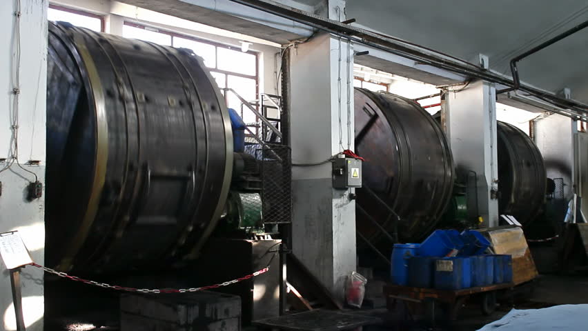 Industrial Tannery ; Plants For The Tanning Of The Skin In Large ...