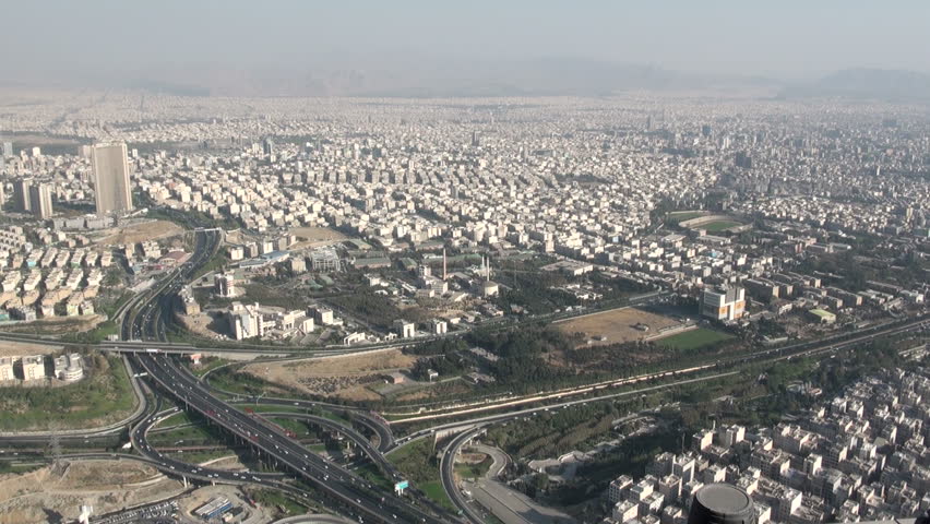 Aerial Sequence Of The River Thames In Central London, UK. Shot ...