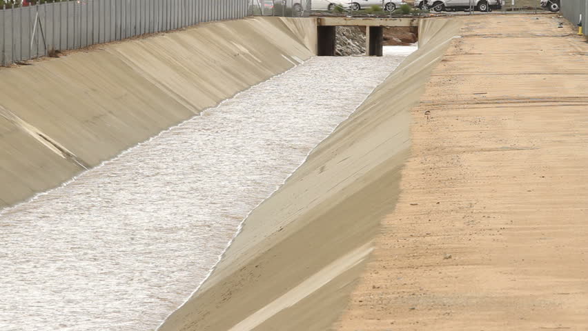 Wide Shot of a Flood Stock Footage Video (100% Royalty-free) 5369081 ...