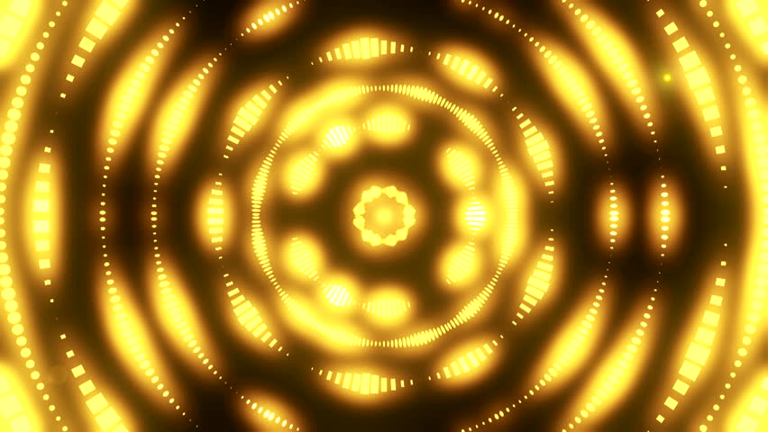 Moving Gold Line, Black Background, Loop Stock Footage Video 23095420 ...