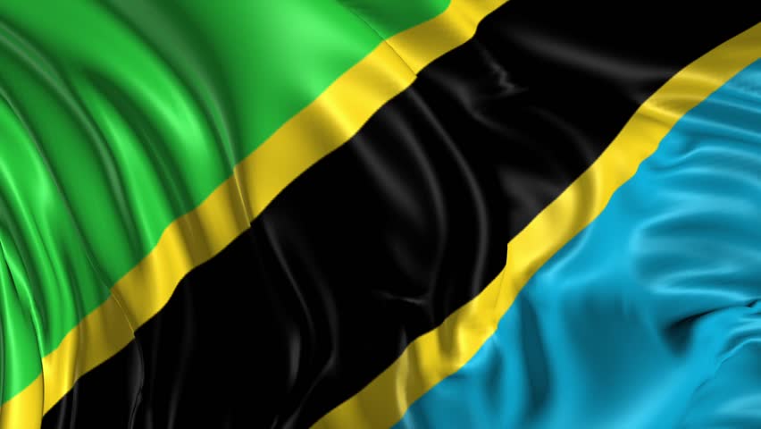 Stock Video Clip of Flag of Tanzania Beautiful 3d animation | Shutterstock