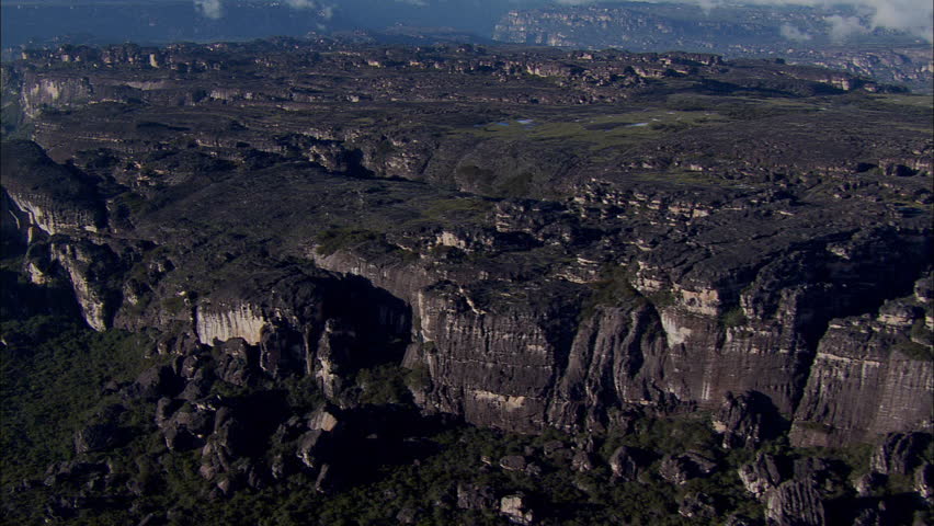 Ridges Canyons Mountains Rocky. a Stock Footage Video (100% Royalty ...