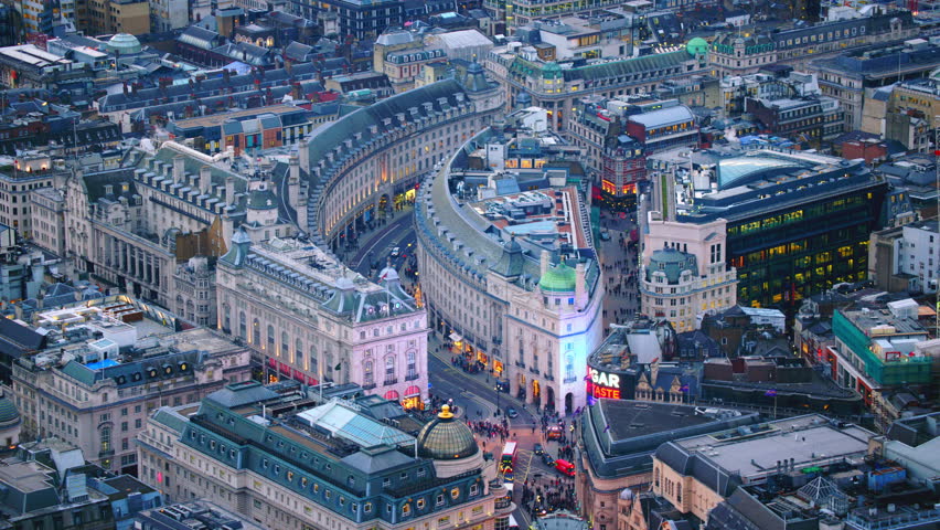 Vidéo de stock de 4k aerial shot of central london | 5531591 | Shutterstock