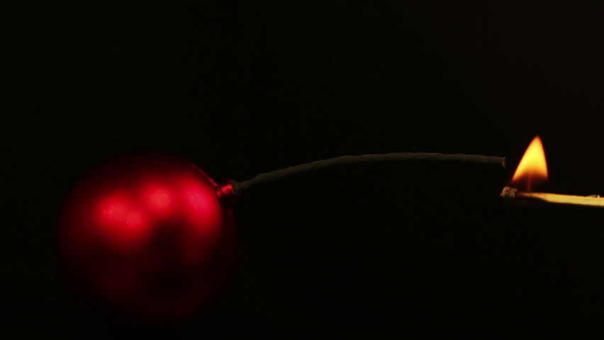 Round Bomb with a Fuse Stock Footage Video (100% Royalty-free) 5636891 ...