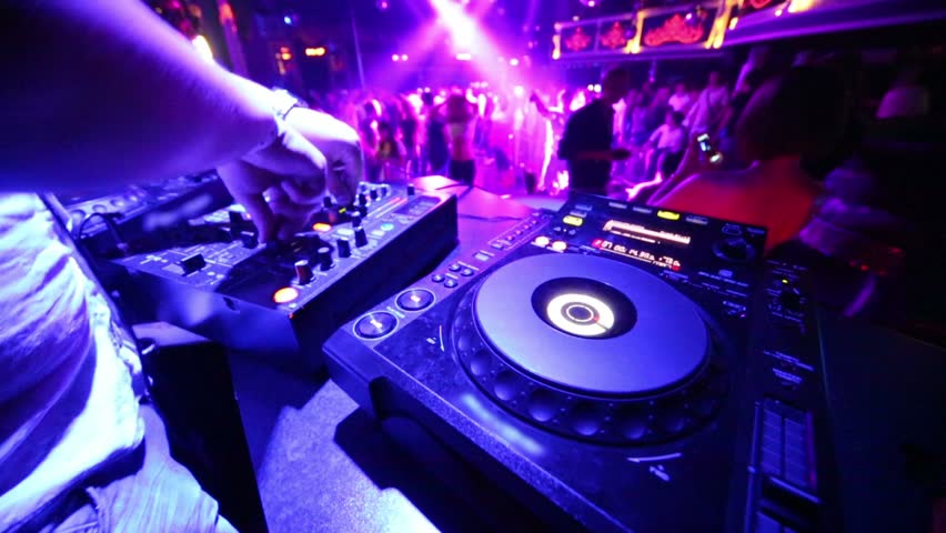 Musical Equipment On Dj Table Stock Footage Video (100% Royalty-free ...