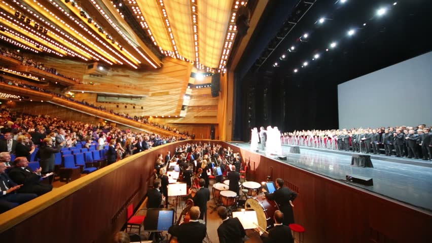 Orchestra Pit Stock Footage Video | Shutterstock