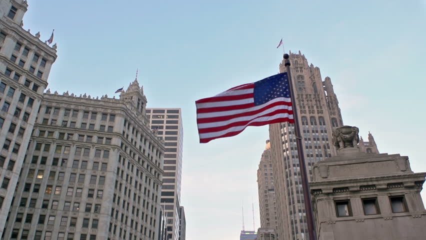 American Flag Stock Footage Video (100% Royalty-free) 5913011 ...