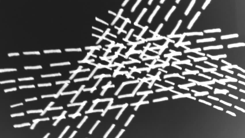 String Theory Concept, Quantum Physics Stock Footage Video (100% ...