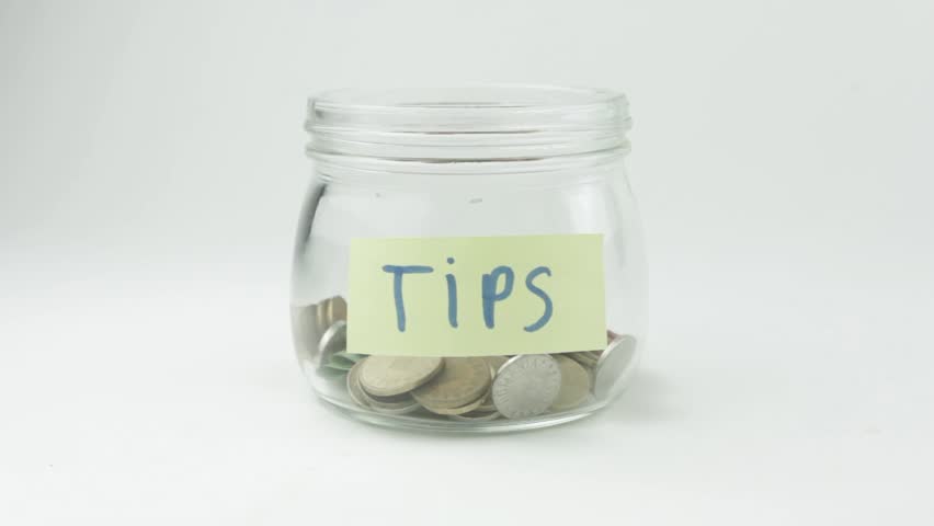 Tips Money Jar Stock Footage Video (100% Royalty-free) 5960951 ...