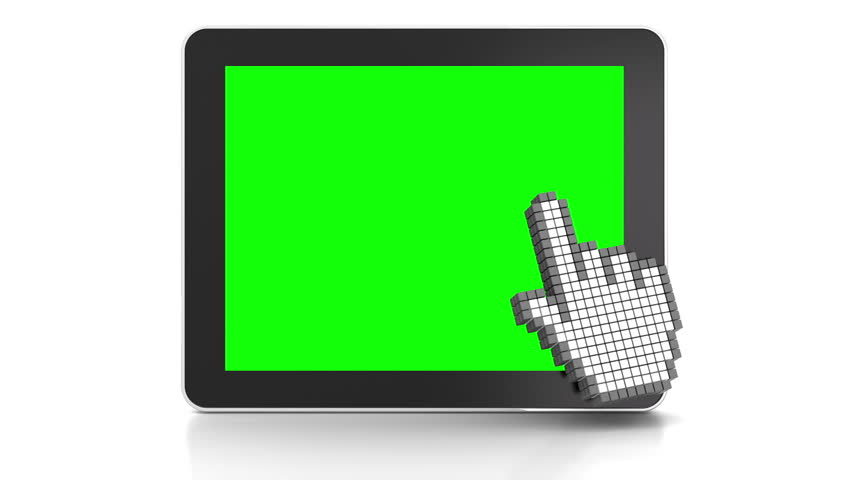 3d Animation of Touchscreen Gesture Stock Footage Video (100% Royalty ...