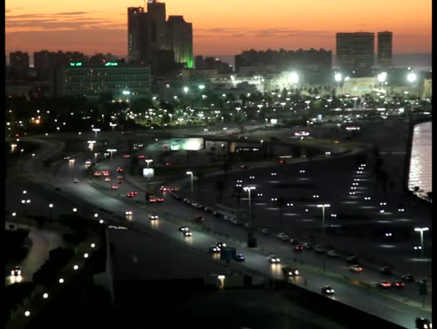 Tripoli, Libya, North Africa, at Stock Footage Video (100% Royalty-free ...