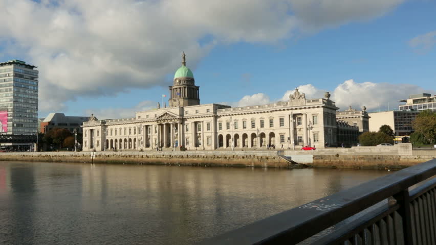 Politics and Government. Irish Parliament Stock Footage Video (100% ...