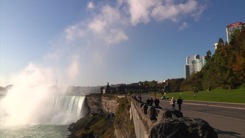 Fury of the Falls in Niagara Falls, Ontario, Canada image - Free stock ...