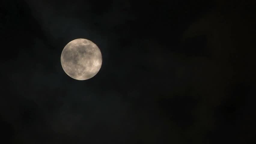 Time Lapse of Moon. Full 스톡 동영상 비디오(100% 로열티프리) 6133811 | Shutterstock