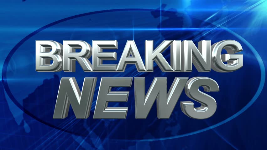 News Channel - News Title Blue Background Stock Footage Video 6137663 ...