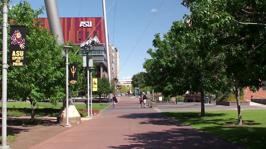 Stock video of phoenix - april 05: civic space park | 6158921 ...